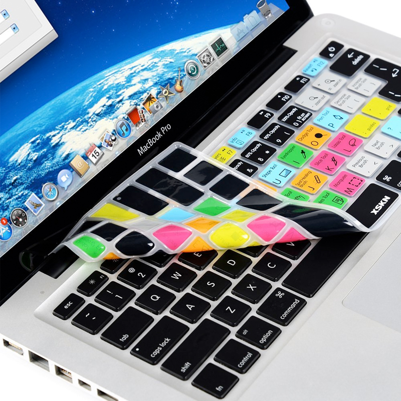 Photoshop Shortcuts Keyboard Cover – MacBook - ShopBlast - best ...