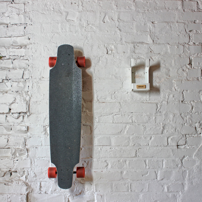 Parker, Wall bracket for Longboards and Skateboards - ShopBlast - best ...