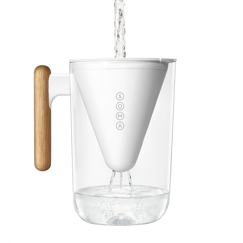 Soma Sustainable Pitcher & Plant-Based Water Filter - ShopBlast - best ...