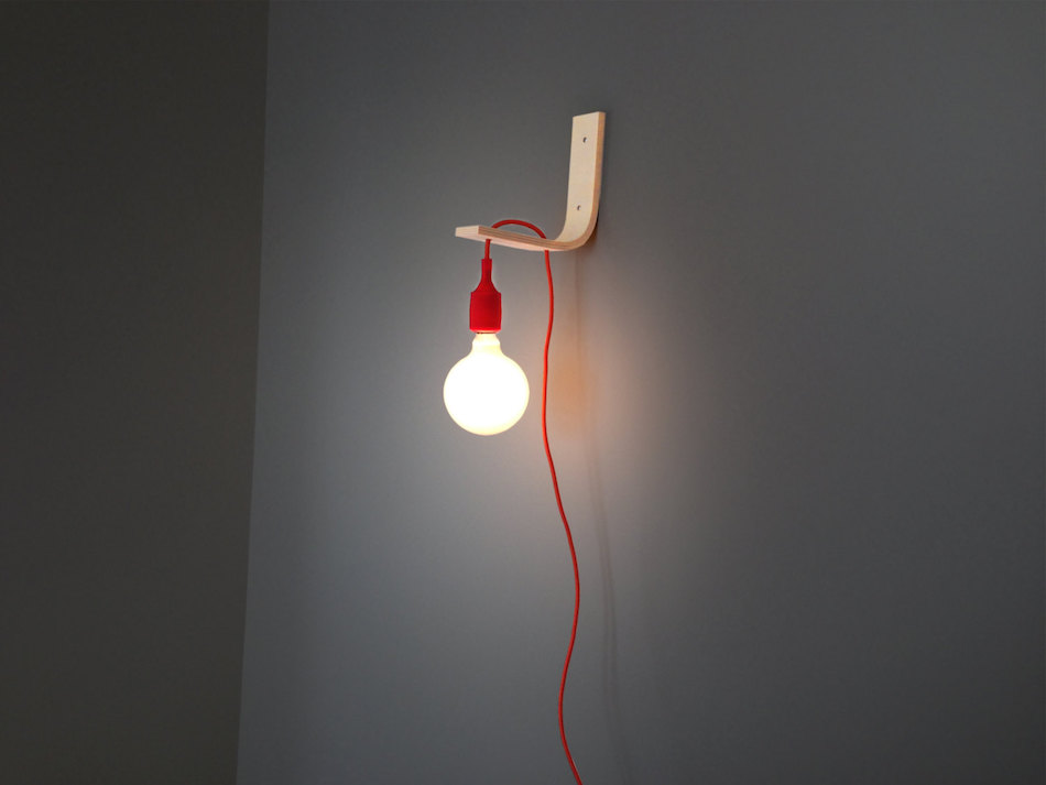 Angle Pendant Lamp in Wood - ShopBlast - best products, curated by ...