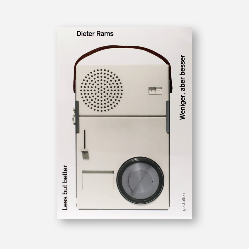 Dieter Rams — Less But Better - ShopBlast - best products, curated by ...