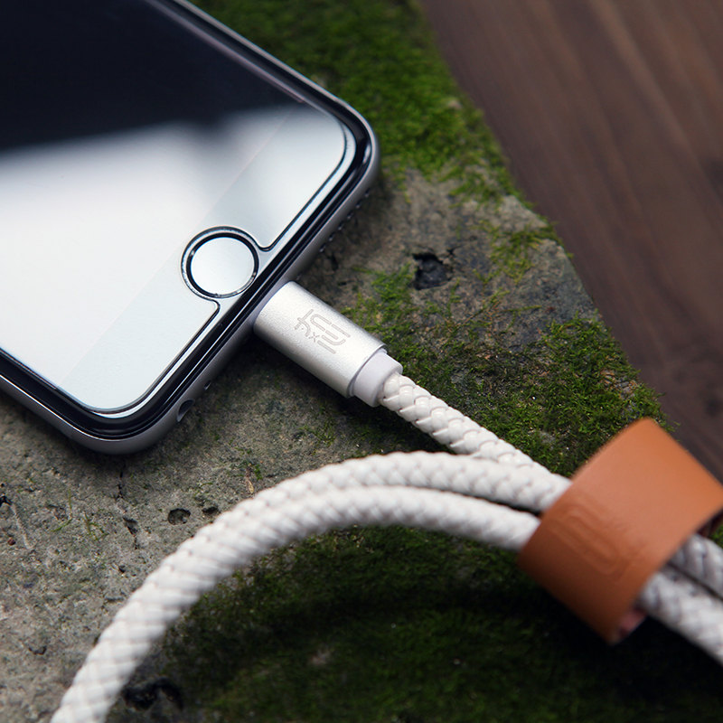 1 meter braided Apple Lightning Cable - ShopBlast - best products ...